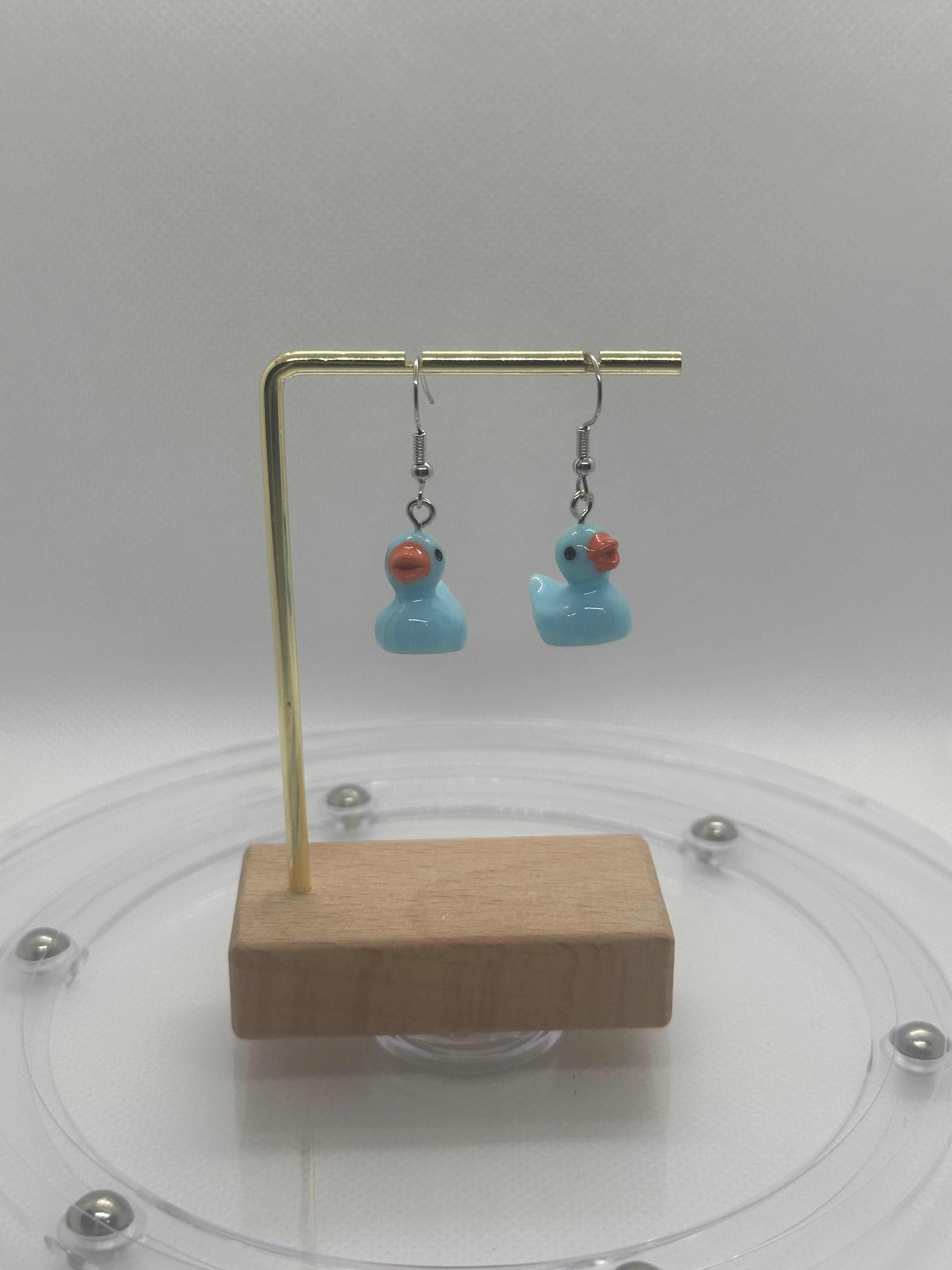 Teal Ducks – BoDangles Jewelry Co.